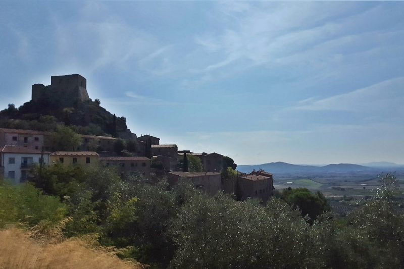 Montemassi in der Maremma, Toskana - Enjoy Maremma