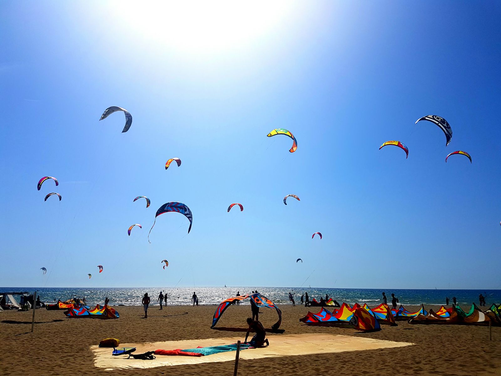 Kitebeach Fiumara in der Maremma, Toskana - Enjoy Maremma
