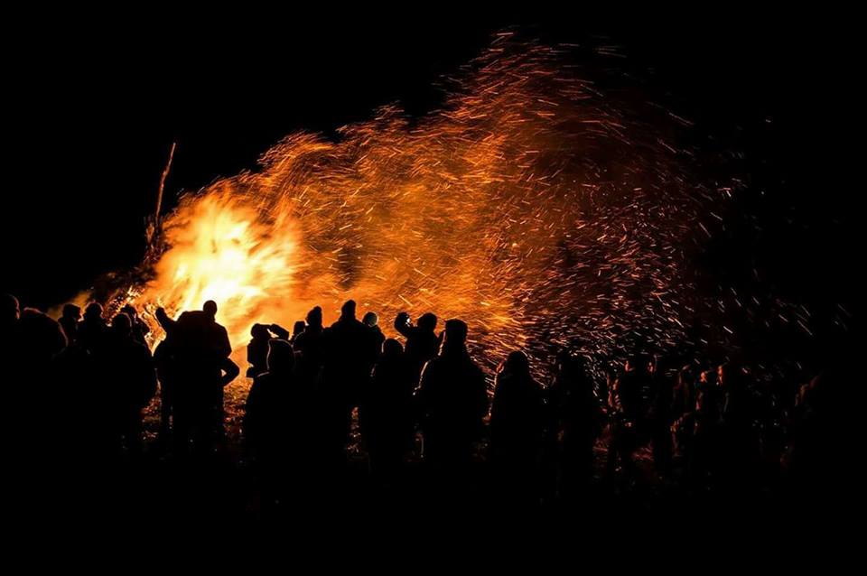 Rito della Focarazza e Palio dello Stollo - Geschehen in der Maremma ...