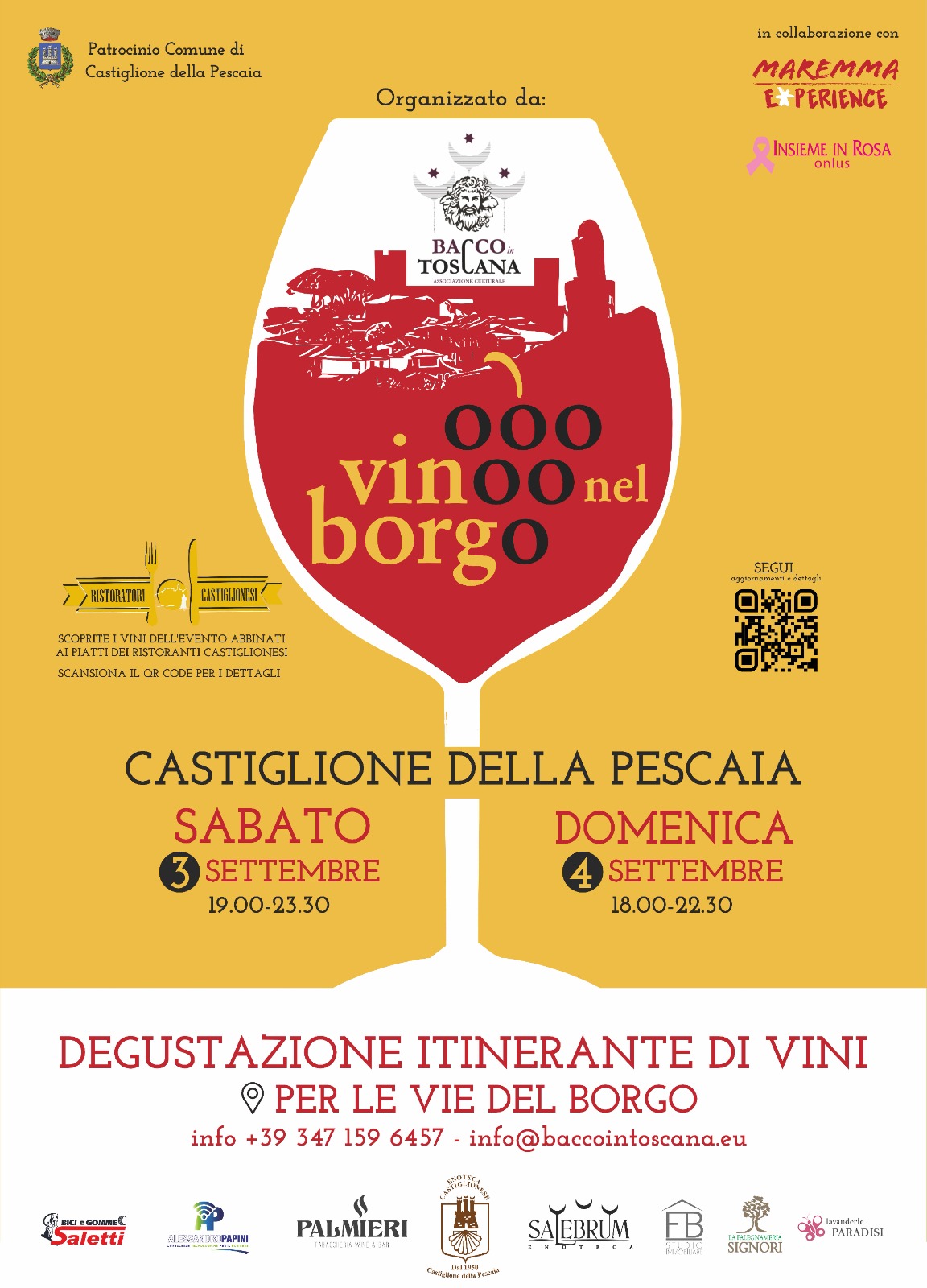 Vino nel Borgo - Events in Maremma, Tuscany - Enjoy Maremma
