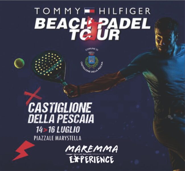 Tommy Beach Padel Tour - Events in Maremma, Tuscany - Enjoy Maremma