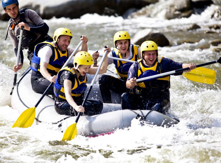 Soft Rafting in der Maremma, Toskana - Enjoy Maremma