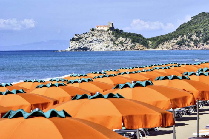 Der Strand von Rocchette in der Maremma, Toskana - Enjoy Maremma